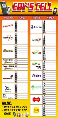 smart advertising: Banner Edy's Cell