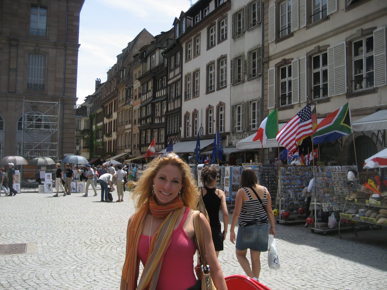 Paris2Munich: June 18-July 26, 2010: Strasbourg, France