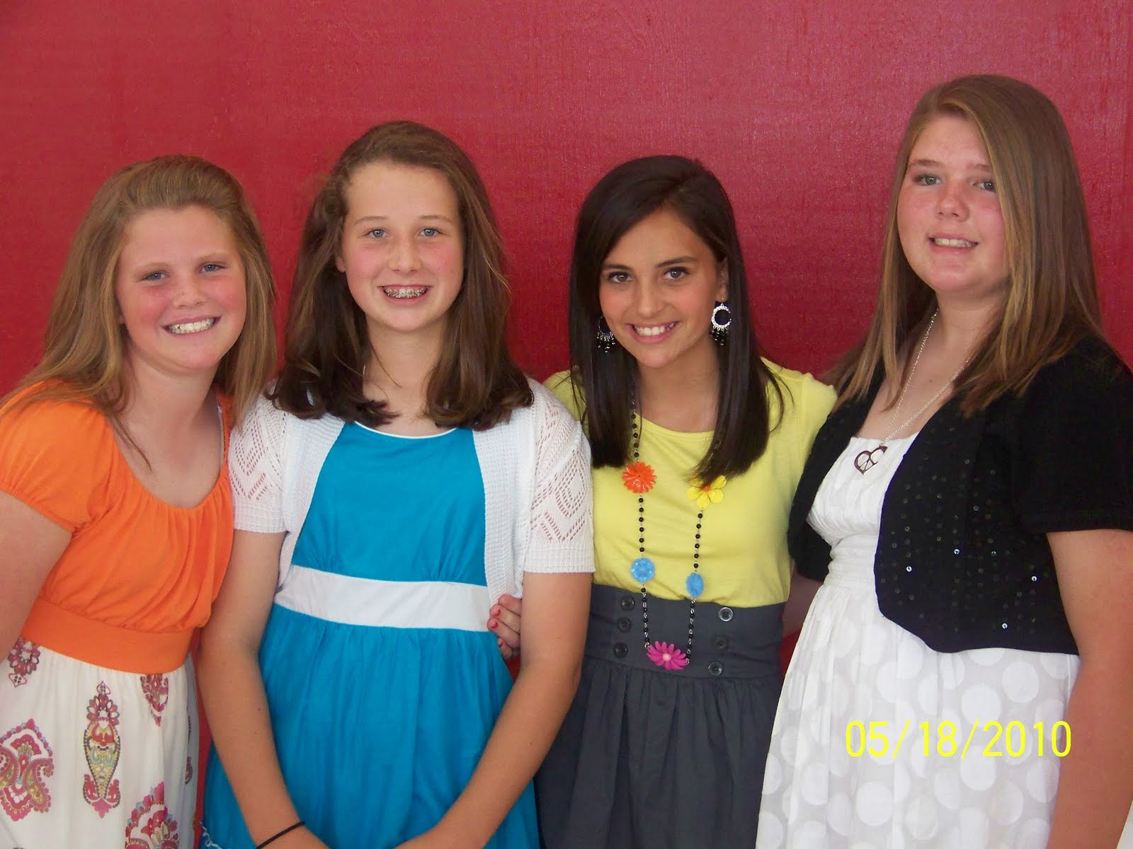 The Parker Family: Alana's 6th Grade Graduation