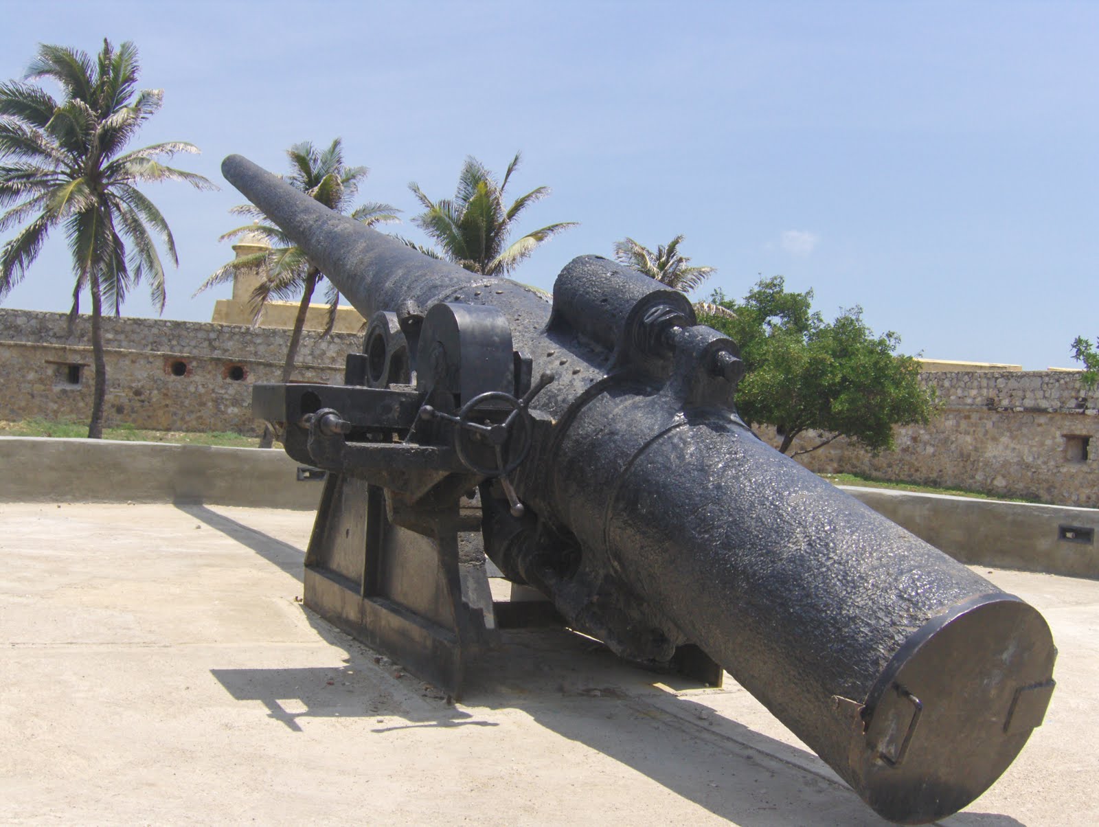 MaracaiboPress: Castillo de la Isla de San Carlos