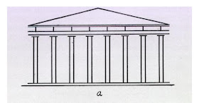 Parthenon Columns Optical Illusions