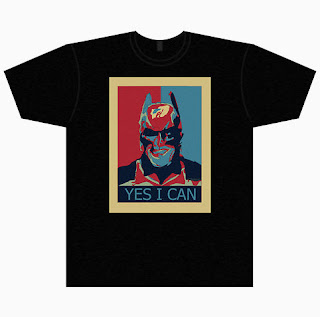 Cool Custom T-Shirts: BATMAN Yes I Can T-shirt