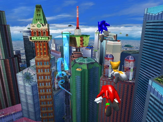 World-Building in the Sonic series - Sonic Chat - Sonic Stadium