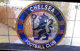 Stained Glass Craftsmen: Stained Glass Football Soccer Window Panels