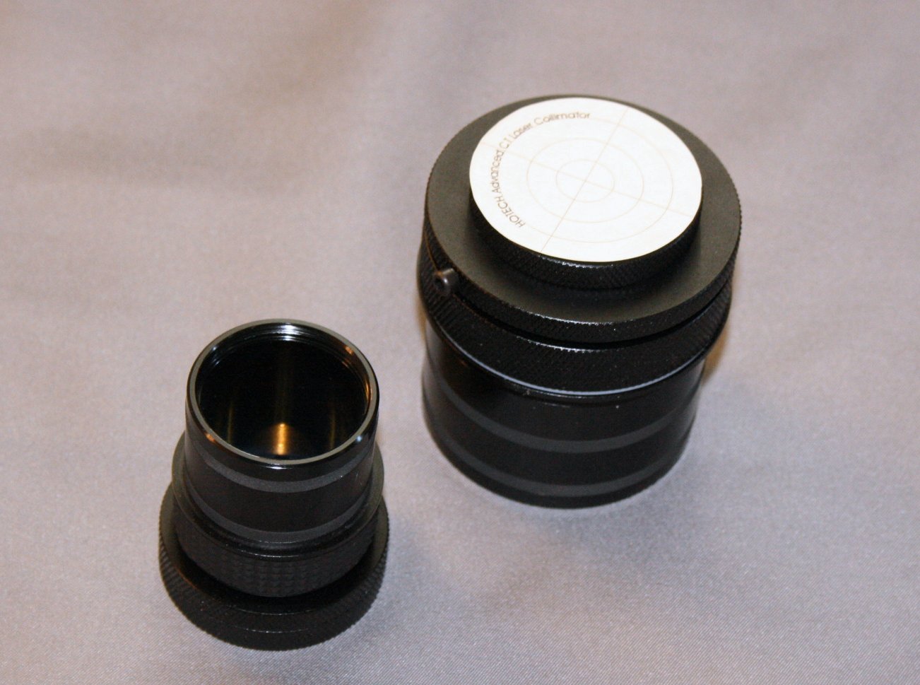 Uncle Rod's Astro Blog: SCT Collimation the New-fangled Way