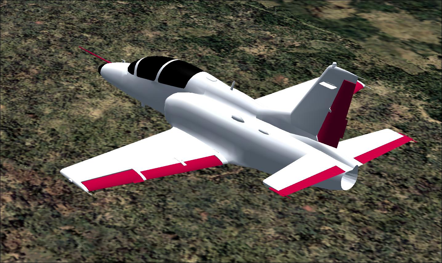 HANGARCEROUNO: recent ( JL-8 / K-8 jet trainer)