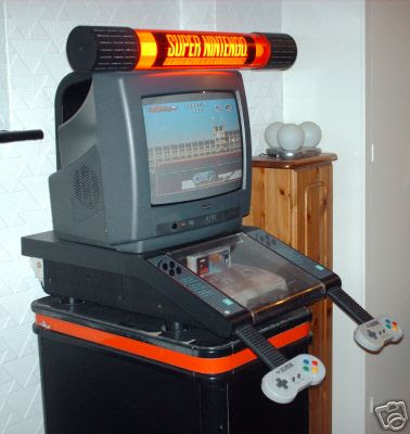 Retro Treasures: A Nintendo SNES Demo System