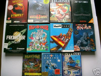 Retro Treasures: The 32-bit Amiga 1200 and lots of retro games