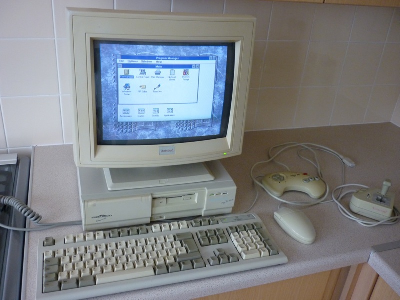 Retro Treasures: The Amstrad Sega Mega PC