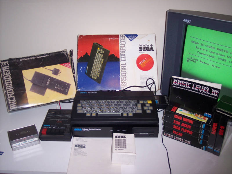 Retro Treasures: The Complete SEGA SC-3000