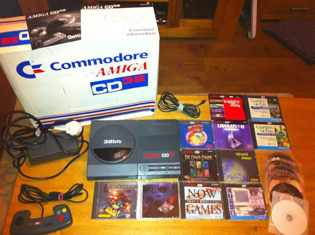 Retro Treasures: Commodore Amiga CD32
