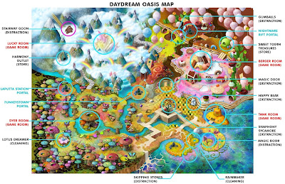 UFunk News Bring you Ub Funkeys Tips and secrets: Maps of Six Zones