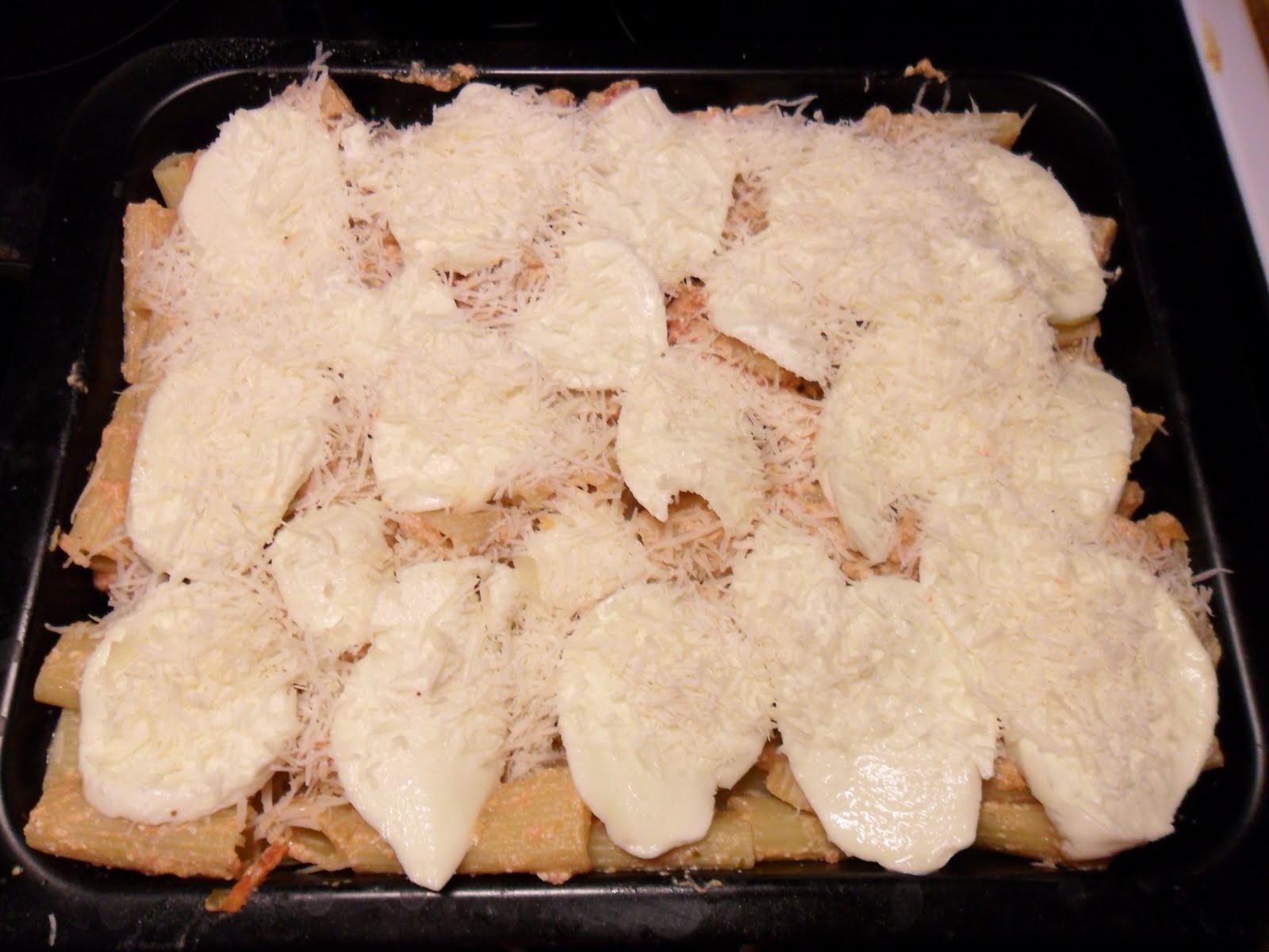 Vardag med Nordefors: Pastagratäng med tre sorters ost