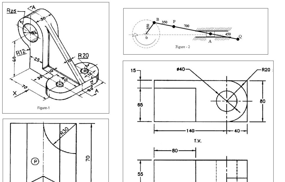 Engineering Drawing and Graphics - Basant Agrawal & C M Agrawal: GTU ...