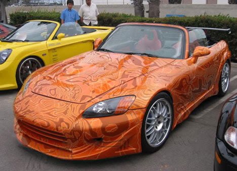 This Blog Favorite: 30 Brilliant Vinyl Car Wrap Designs