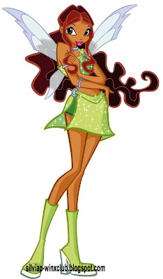 Silviap's Winx Club Blog: Winx First transformation