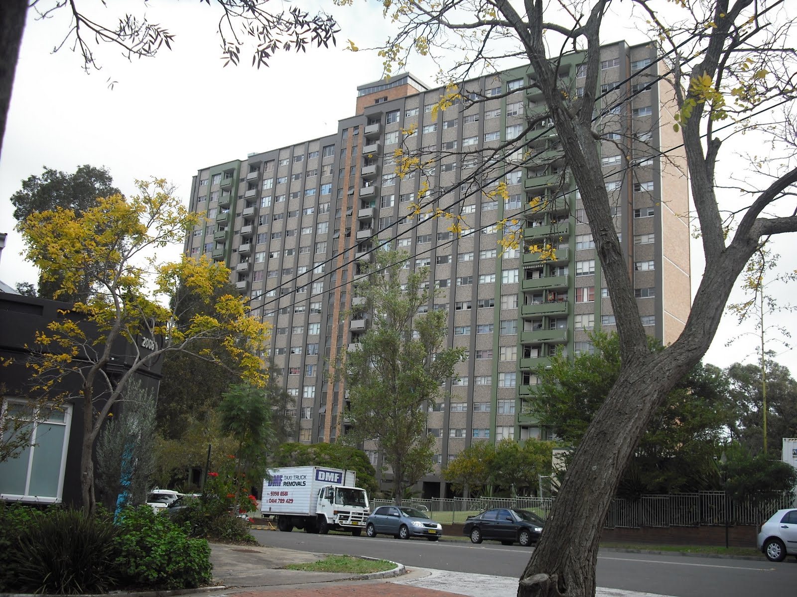 Urban Dynamics Of Sydney: Redfern