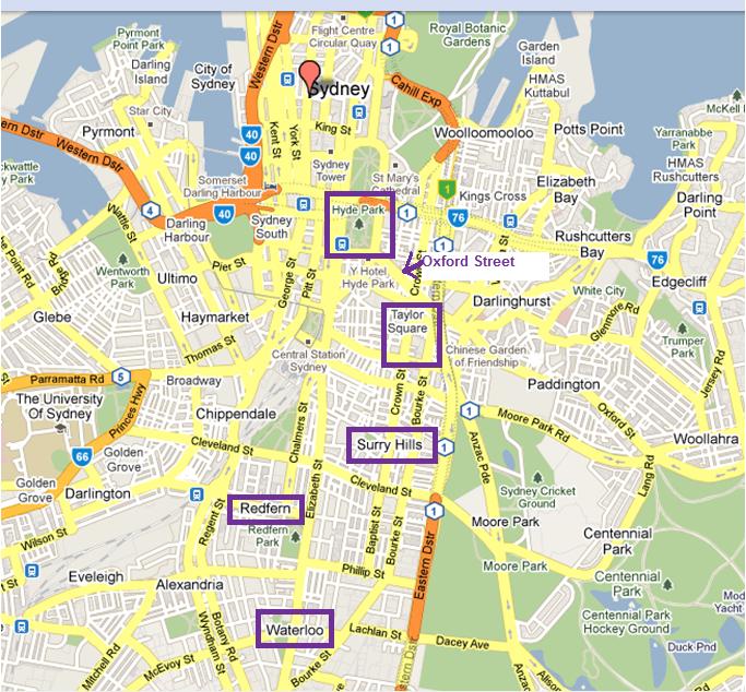Urban Dynamics Of Sydney