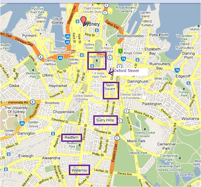 Urban Dynamics Of Sydney