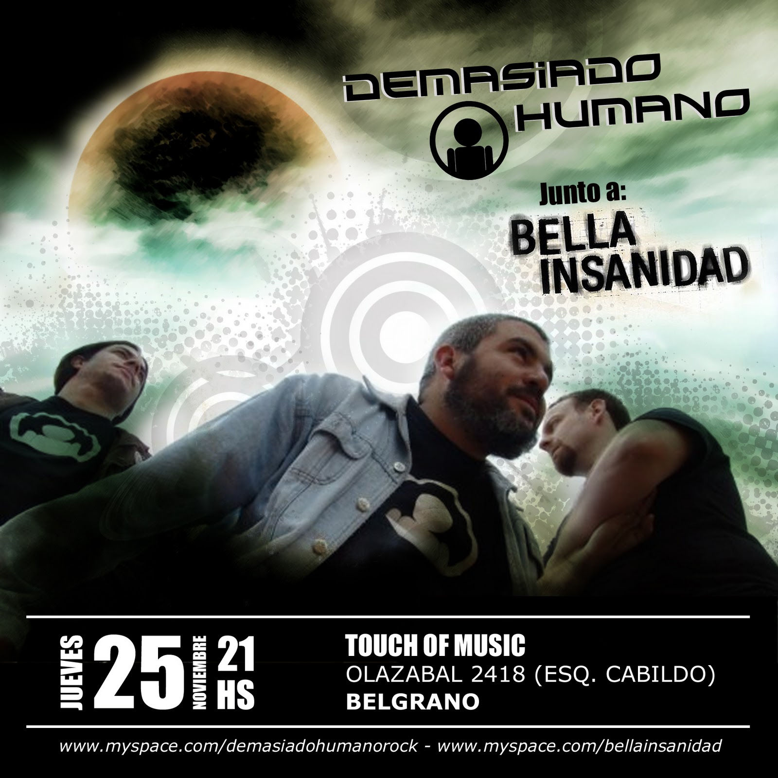 Demasiado Humano y Bella Insanidad: 25 y 26/11