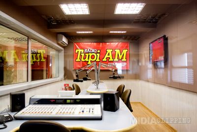 Um pouco da história da Rádio Tupi AM (SP)
