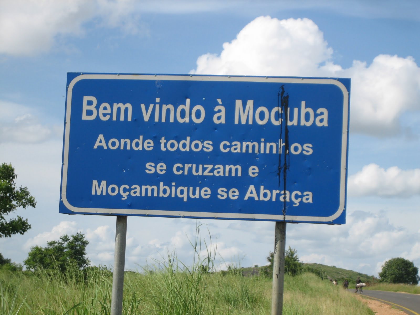 Aimee's Blog: Trip North to Zambezia