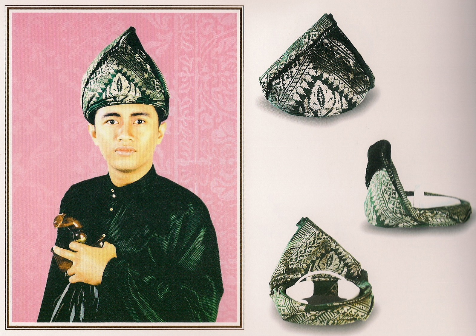 Destar Warisan Malaysia Koleksi Terpilih: Destar Pahang Darul Makmur