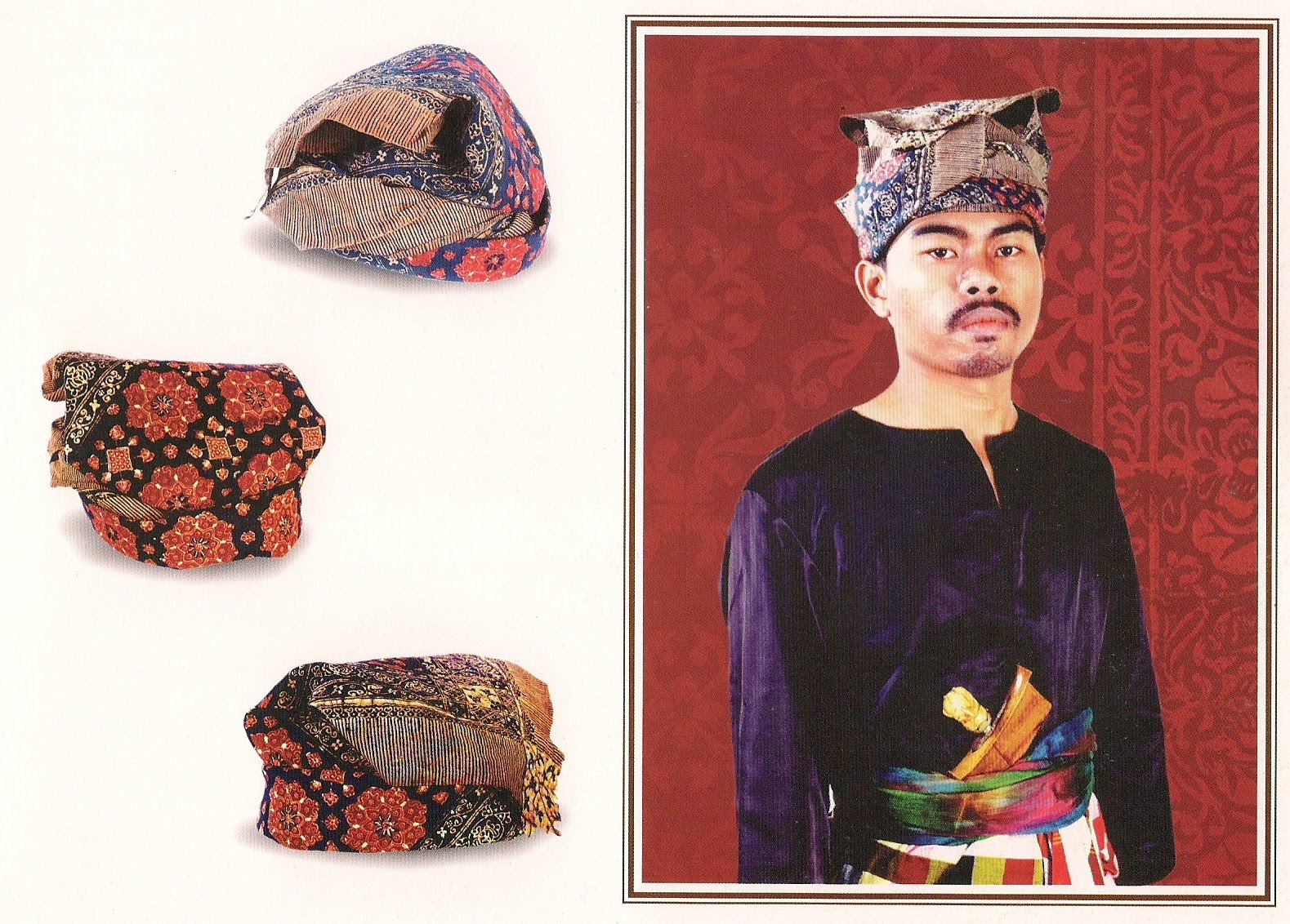 .: TENGKOLOK LAMBANG KE AGUNGAN ISLAMELAYU