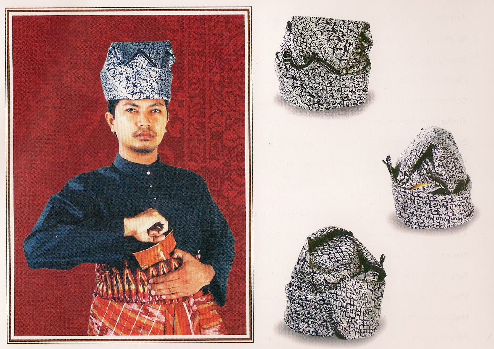 Destar Warisan Malaysia Koleksi Terpilih: Destar Persilatan Melayu