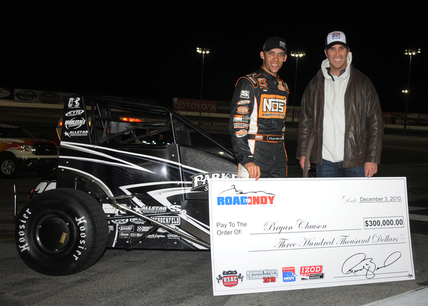 CANADA WEST RACING - We Talk Racing!: Bryan Clauson Leads USAC’s Charge ...