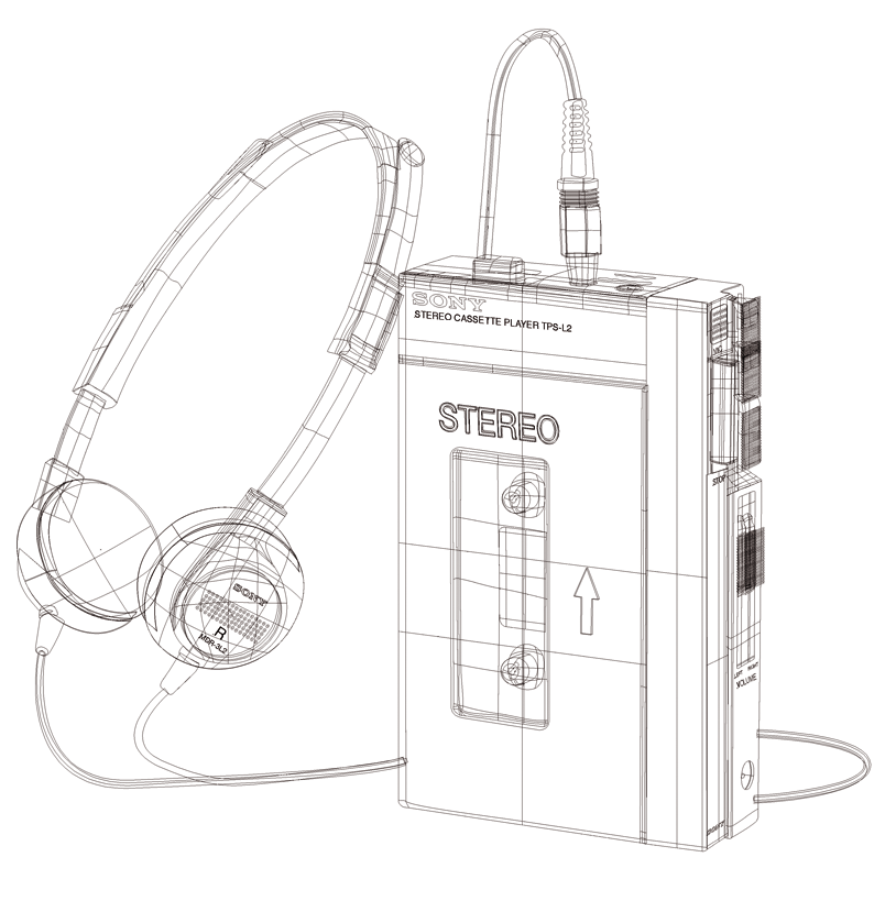 Nick: Sony Walkman.