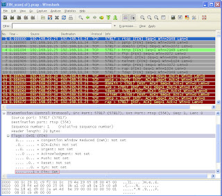 saranlom: The TCP FIN scan and The TCP NULL scan