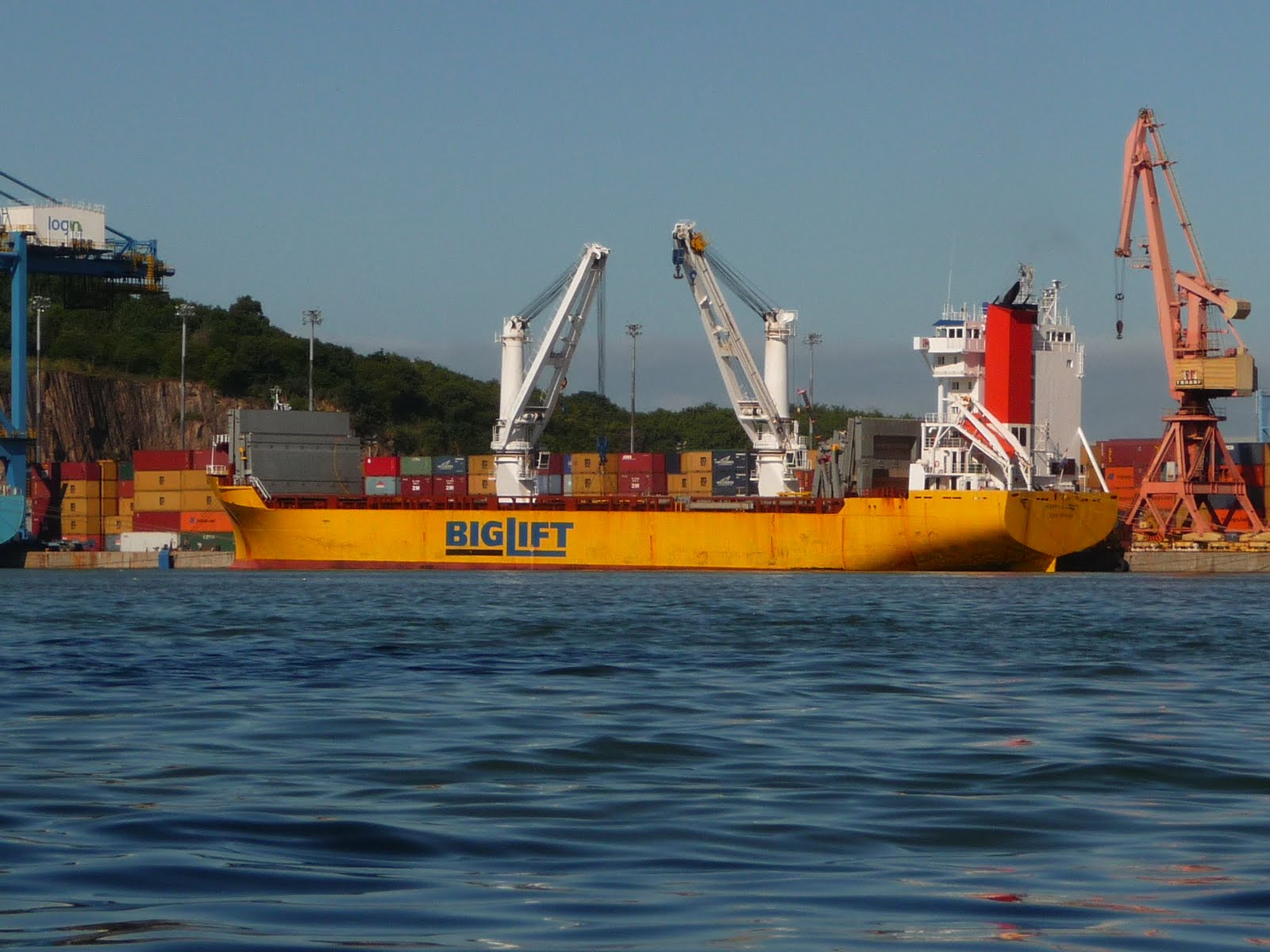 Ships calls Vitoria: M/V Happy Ranger