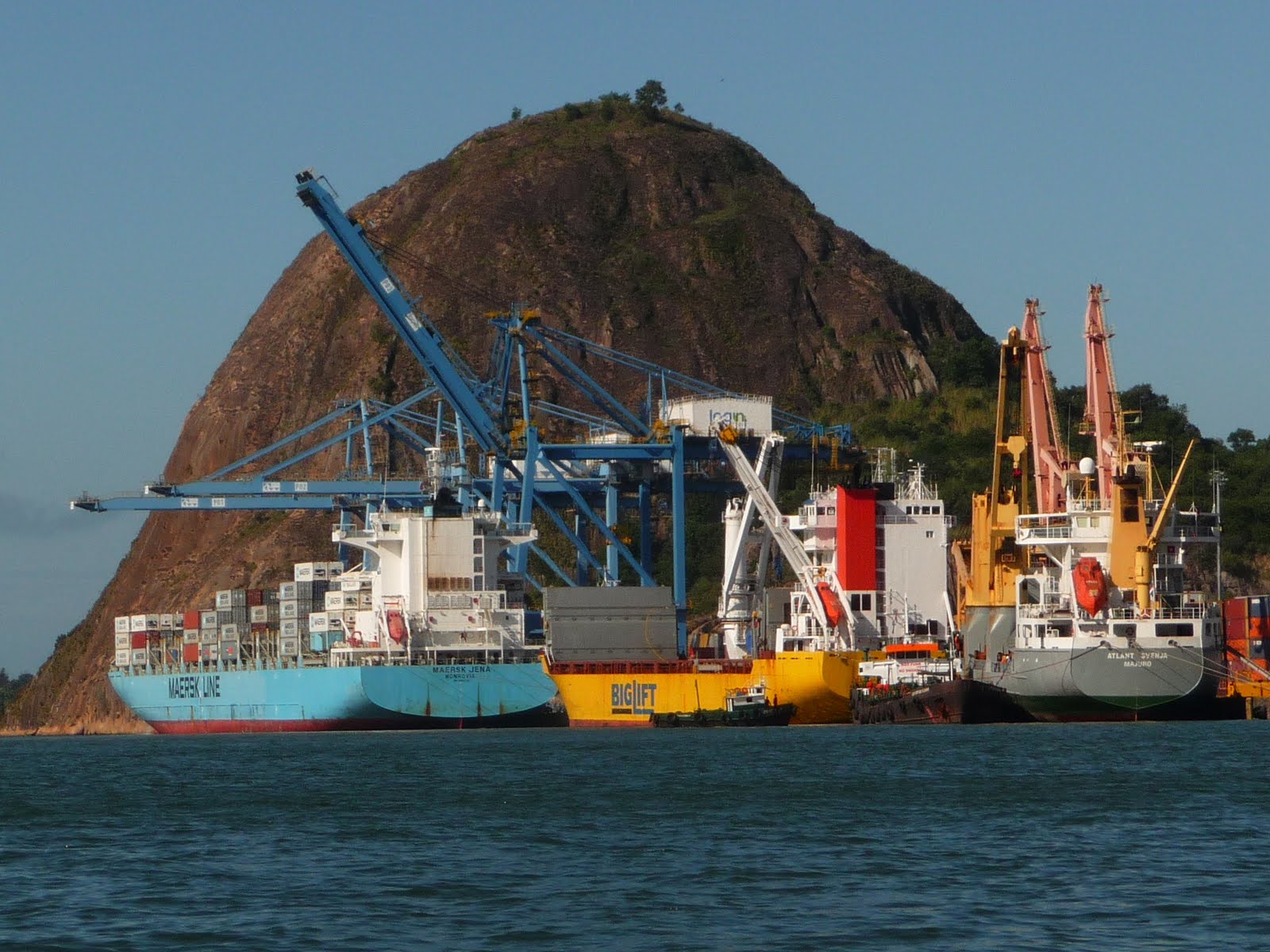 Ships calls Vitoria: M/V Happy Ranger