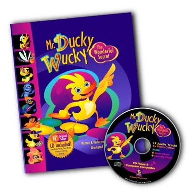 Wildy's World: Glenn Colton - Mr. Ducky Wucky - The Wonderful Secret