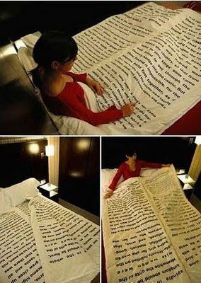 10 อันดับผ้าปูที่นอนลายแปลก | Dek-D.com