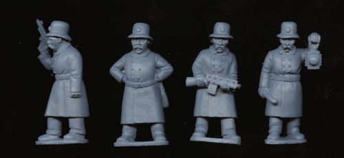 Extraordinary Gentlemens Journal: DESIGN 28 MINIATURES PICTURES PAGE