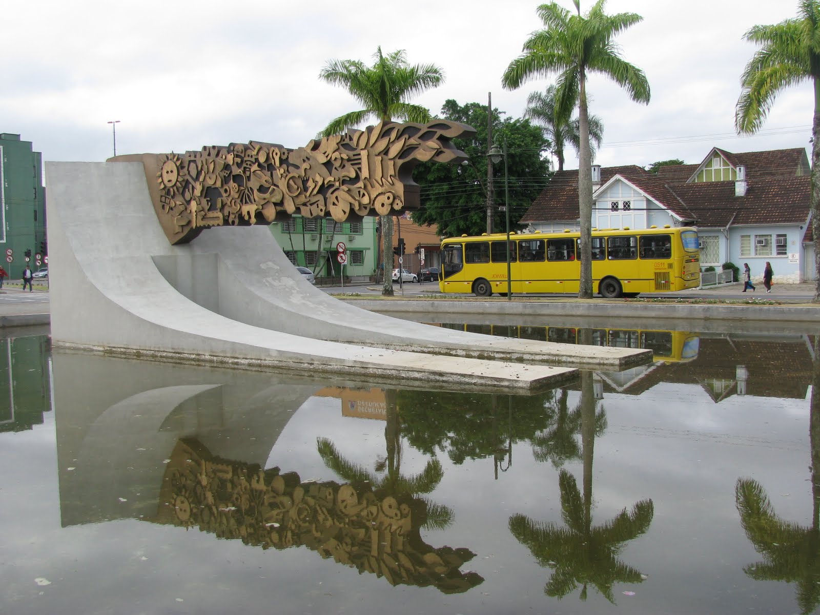 Aprendendo Por Aí Joinville Uma Bela Cidade