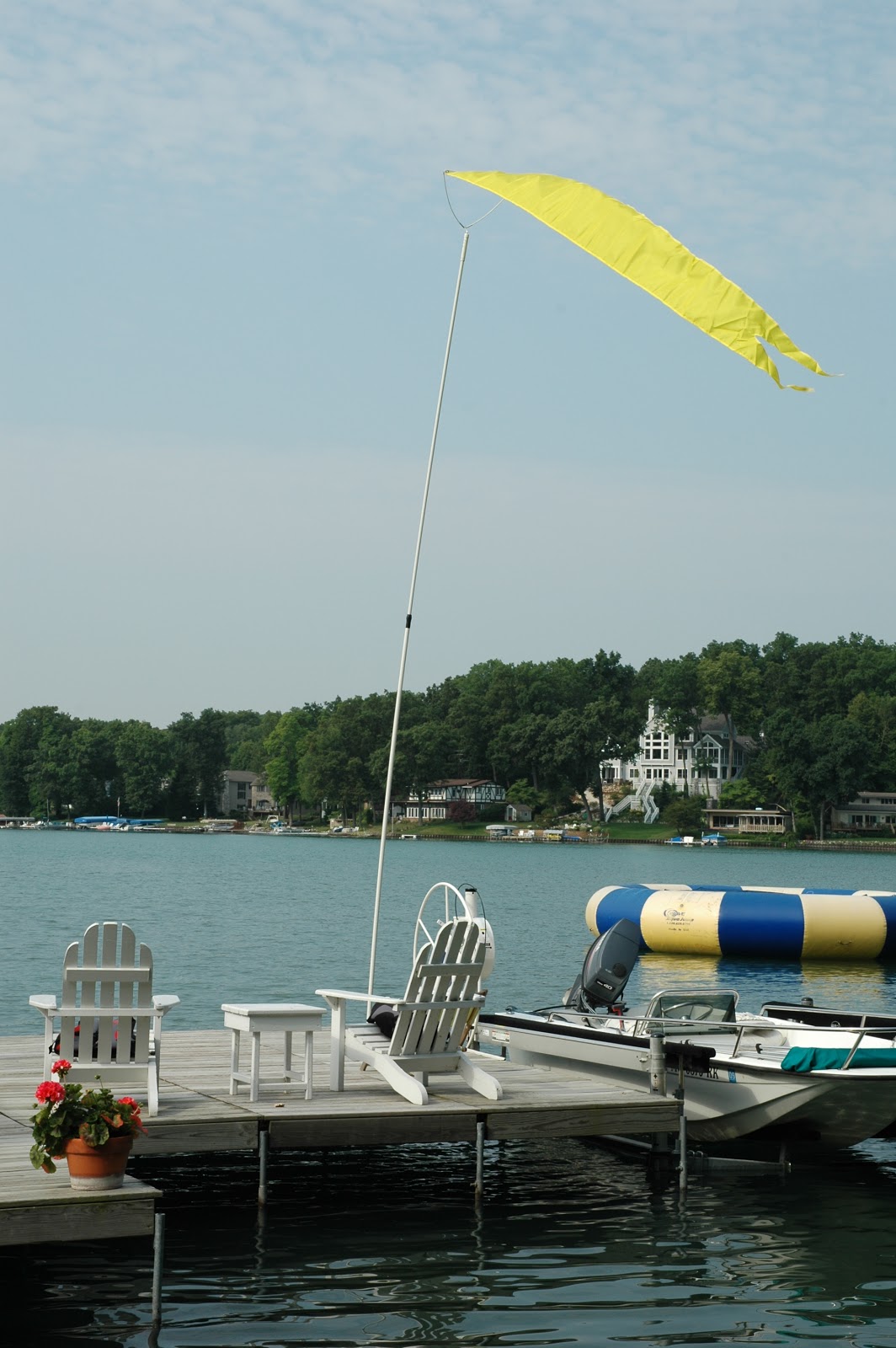Banners and Displays: Residential Application of the Dori Pole Pennant ...