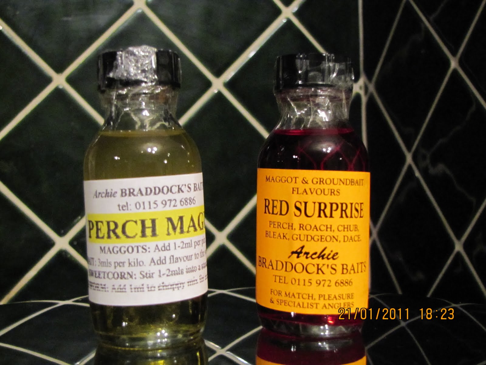 Archie braddocks perch magic Where? - Coarse Fishing - Fishing Forums ...