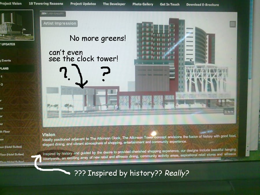 Heritage Sabah: Heritage in danger: The Atkinson Clock Tower ...