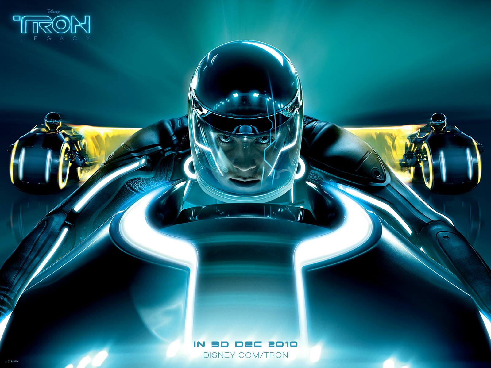 WallpapersKu: Tron : Legacy Wallpapers