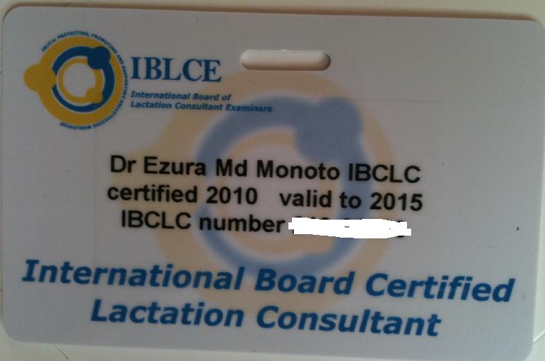 A Mother's Discovery...: i am an International Board Certified ...