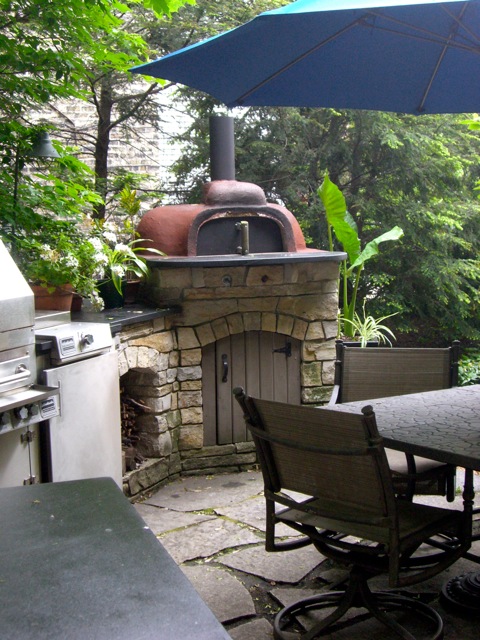 Chef Rick Bayless' garden