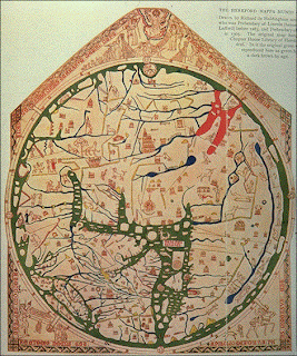 Medieval History: MEDIEVAL MAPS