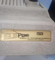 Mi Colección de Videojuegos.: TelePong GTE