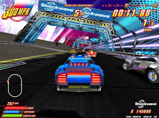 A Road Down Memory Lane: 300 MPH.. The Game...