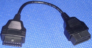 serial interface buses: OBD II Vehicle Cable Assemblies
