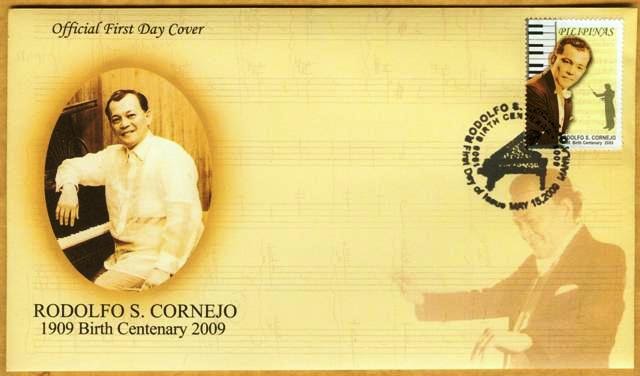 The Anthem Philatelist: Rodolfo S.Cornejo on Stamp