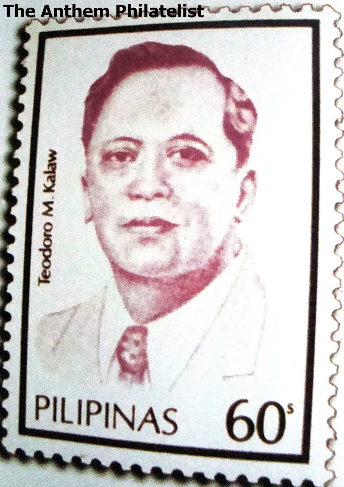 Teodoro Kalaw on Stamps